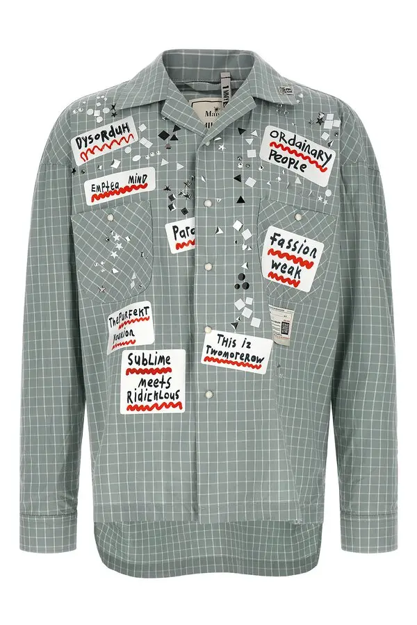 Mihara Yasuhiro Shirt Adhesive Decorations