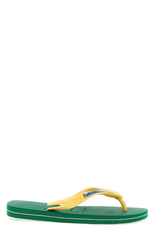 Havaianas Brasil Logo Sandals