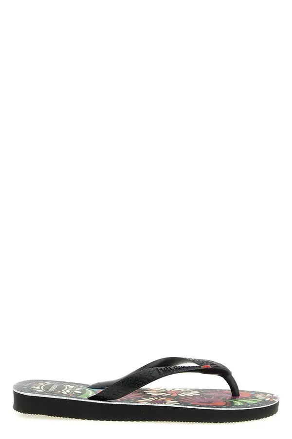 Havaianas Ginga Rubber Sandal - Black
