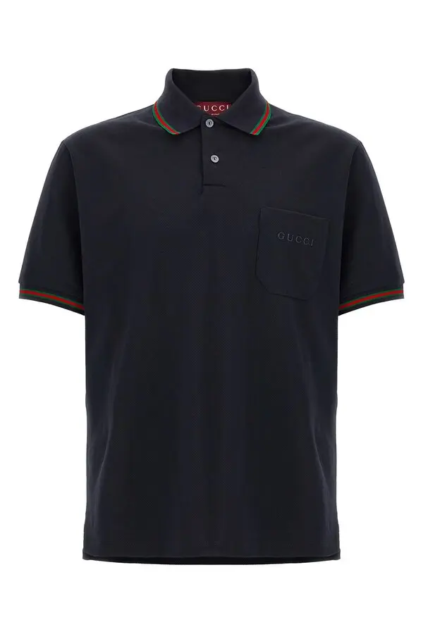 Gucci Nastro Web' Polo Shirt