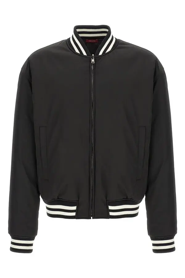 Gucci Gg Reversible Bomber Jacket
