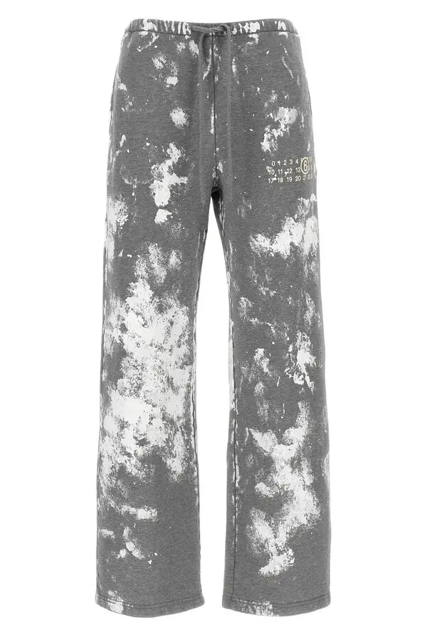 MAISON MARGIELA Numeric Signature Joggers - Gray