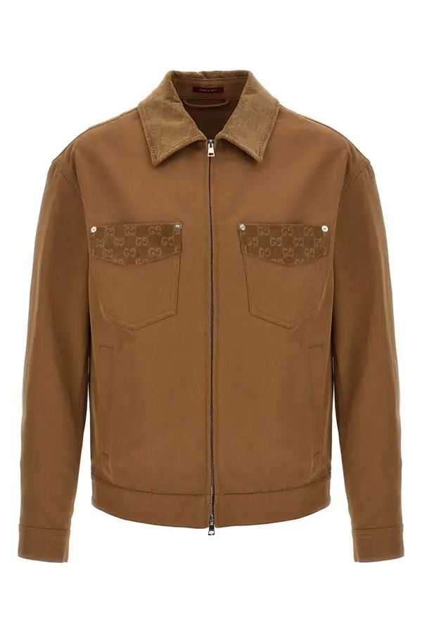 Gucci Canvas Workwear Jacket