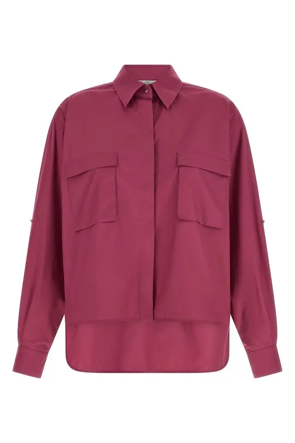 Max Mara Mxmtenue Cotton Poplin Shirt