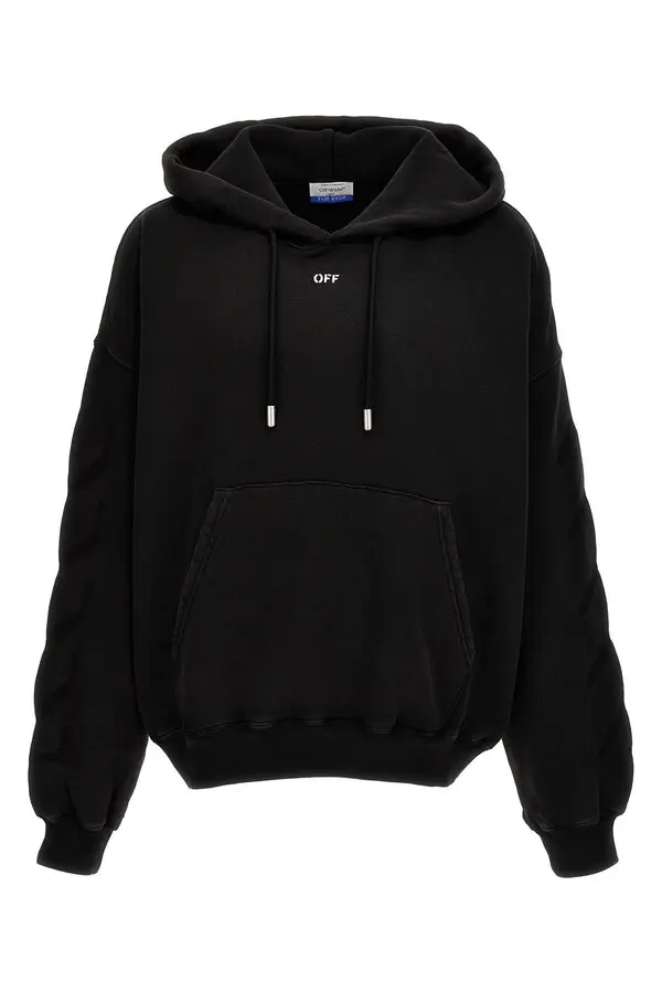 Off-White Matthew' Hoodie - Gray