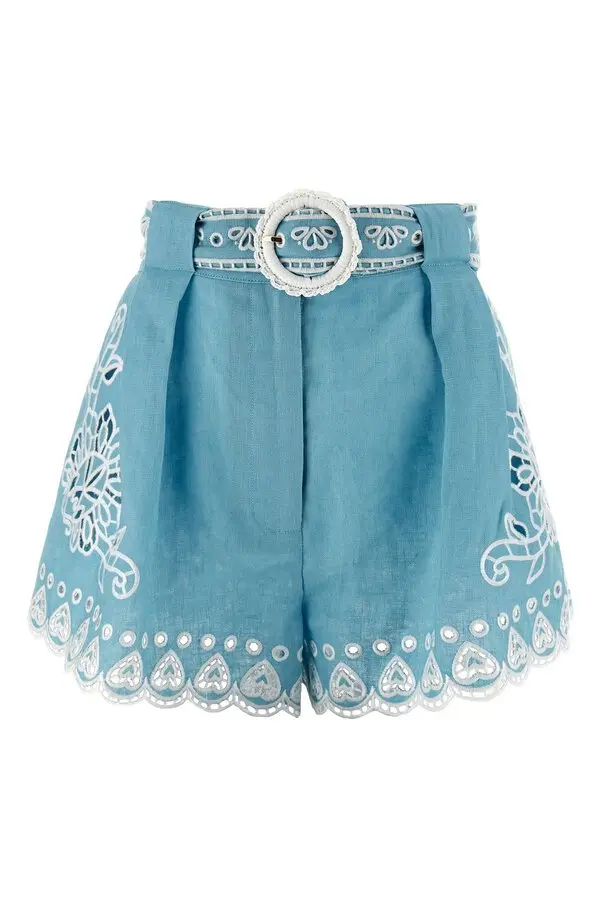 Farm Rio Romantic Richelieu' Shorts