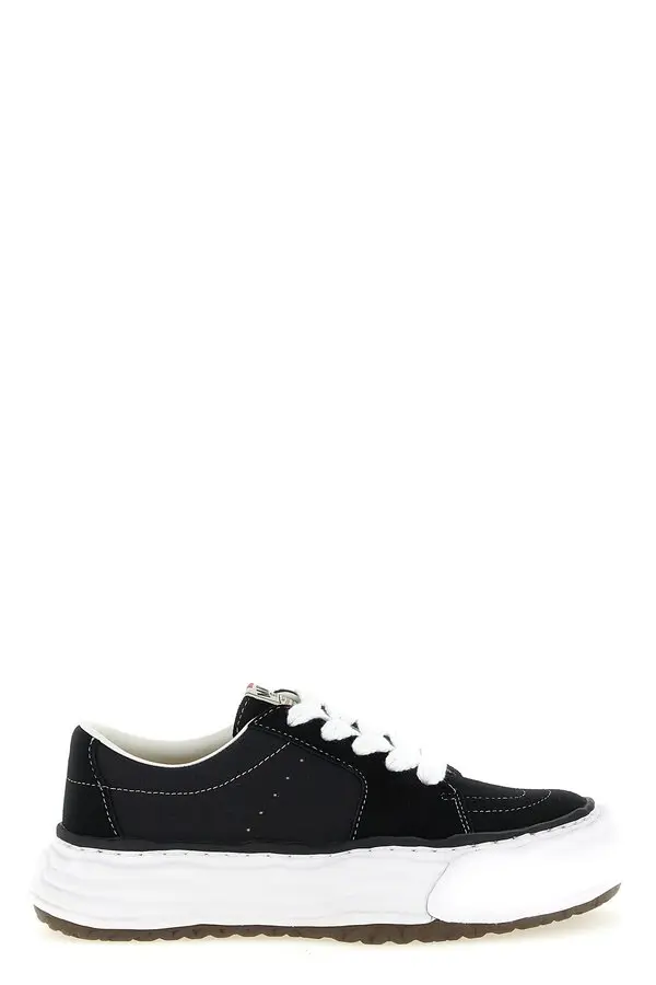 Mihara Yasuhiro Eric Low Top Sneakers - Black