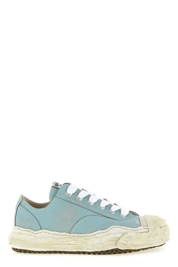 Mihara Yasuhiro Hank Leather Sneakers