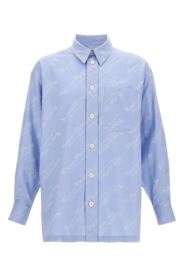 Kenzo Verdy' Shirt - Light Blue