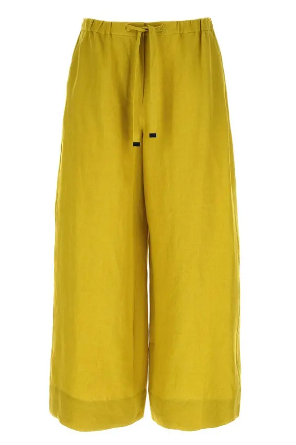 Max Mara Linen Smmaurora Trousers