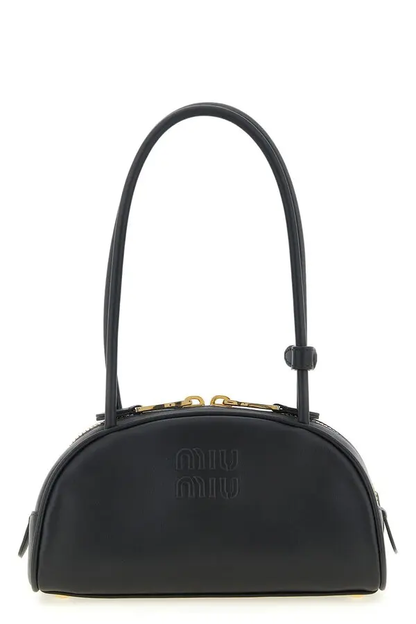 Miu Miu Beau Small Shoulder Bag - Black