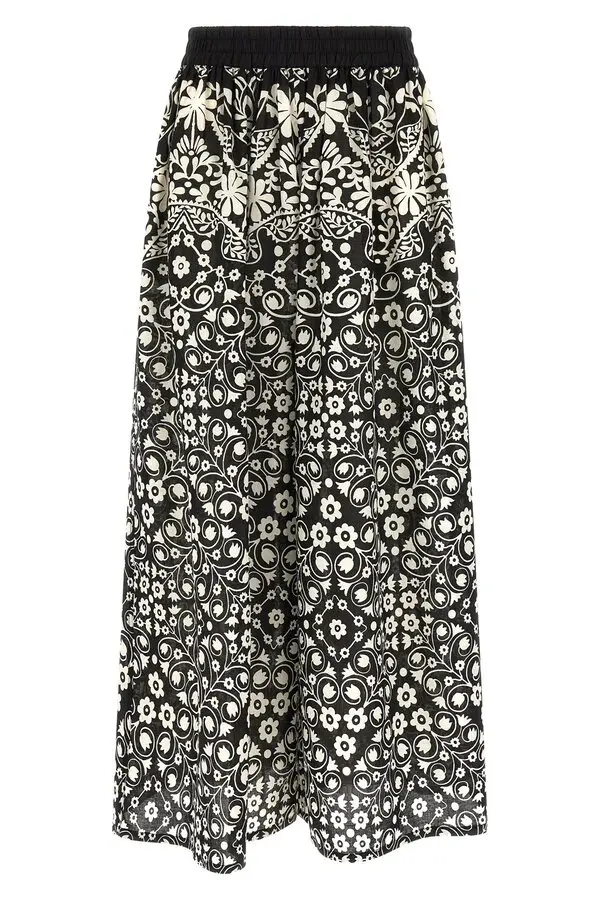 Max Mara Wkipalanca Cotton Voile Pants