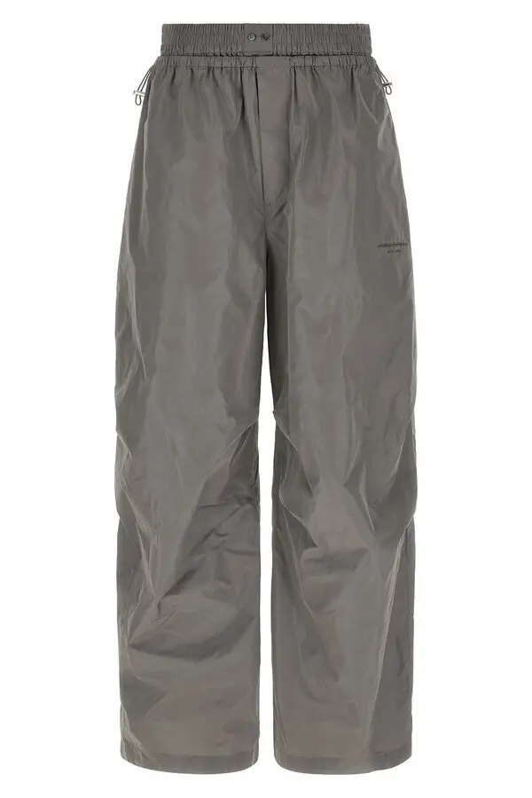 Alexander Wang Boxer Detail Joggers - Gray