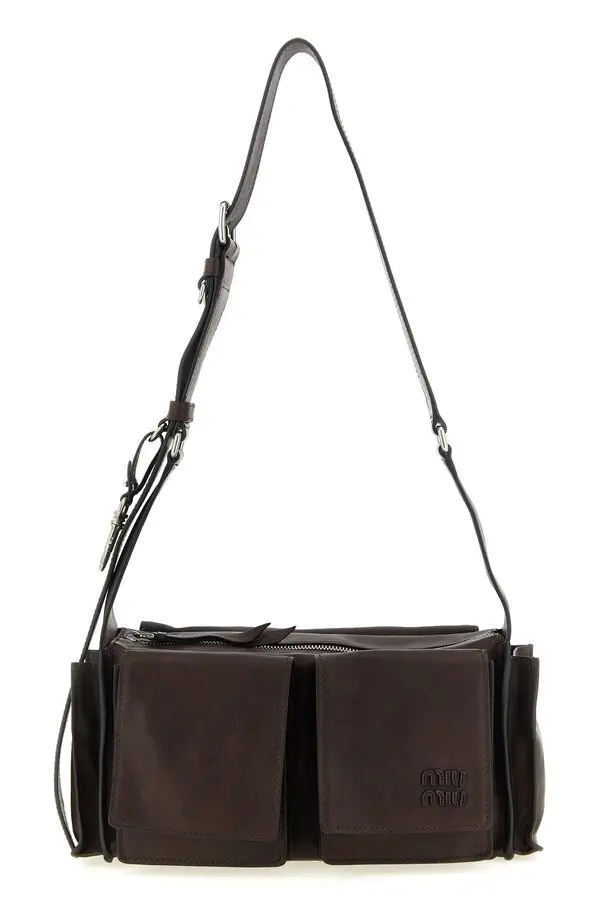 Miu Miu Utilitaire Crossbody Bag