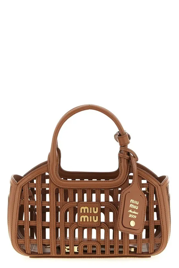 Miu Miu Nappa Handbag