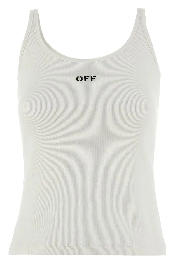 Off-White Off Stamp' Top
