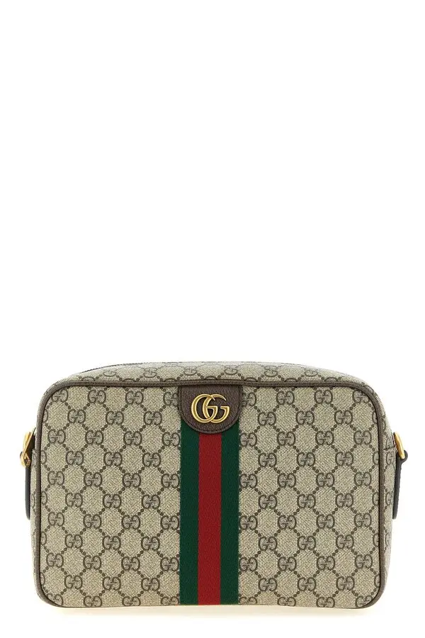 Gucci Ophidia Crossbody Bag - Beige