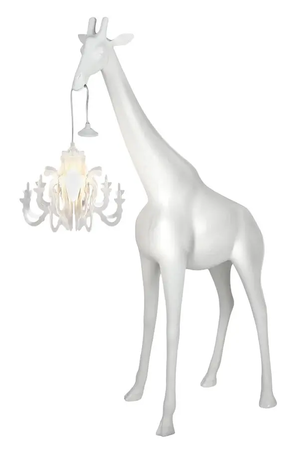 QEEBOO Giraffa In Love Xs Lamp
