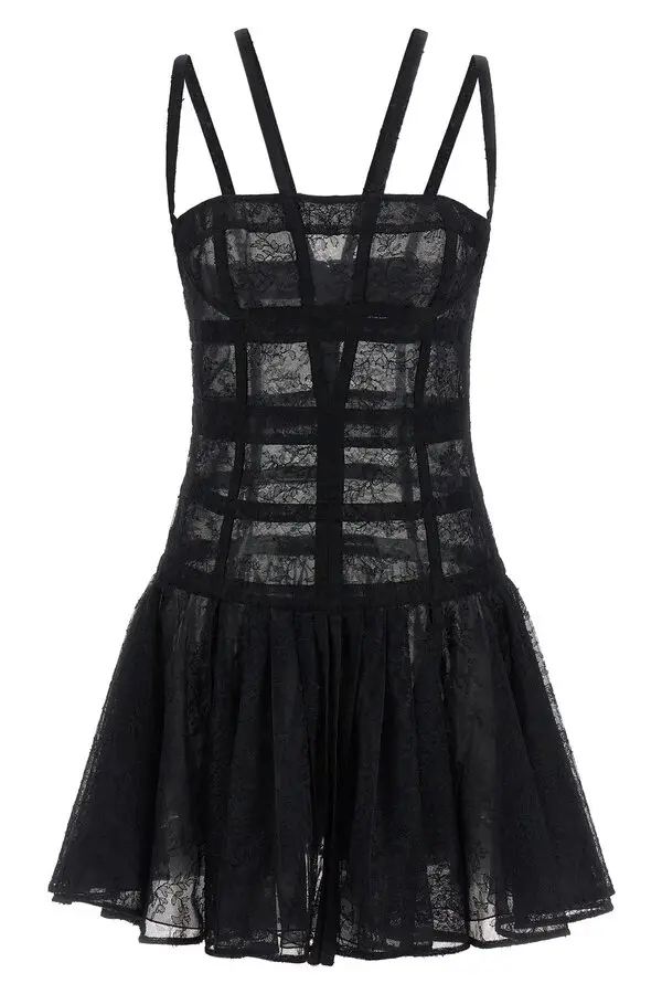 GIOVANNI BEDIN Chantilly Lace Dress