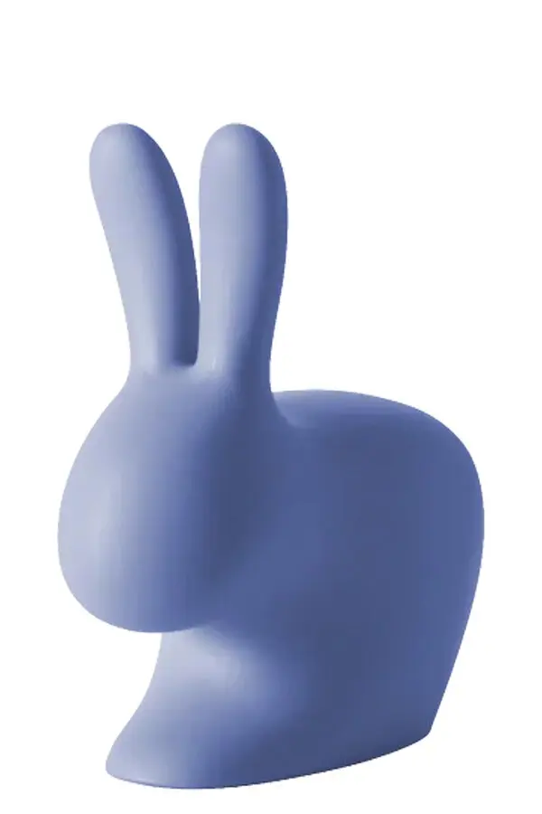 QEEBOO Rabbit Xs' Doorstop - Light Blue