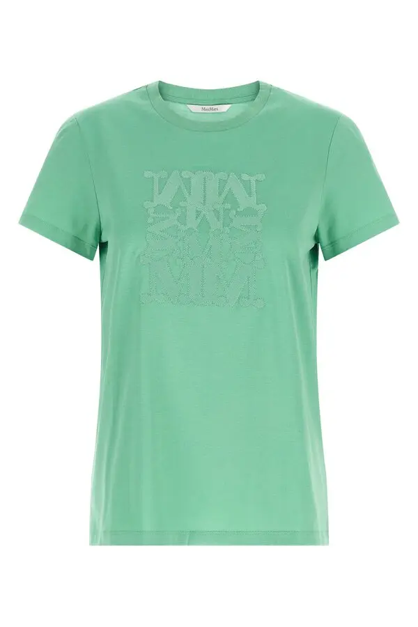Max Mara Cotton Jersey T-shirt - Green