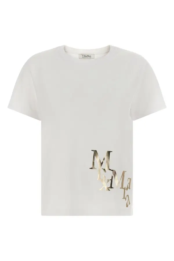 Max Mara Smmedile Cotton T-shirt