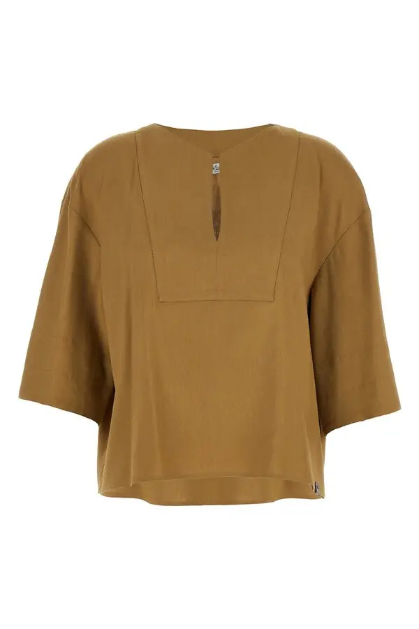 Max Mara Mxpsospiro' Blouse - Beige