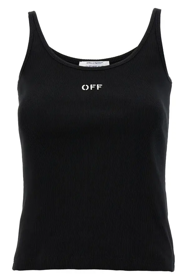Off-White Off Stamp' Top
