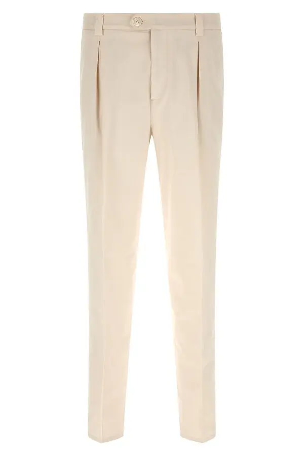 Brunello Cucinelli American Pima Cotton Pants