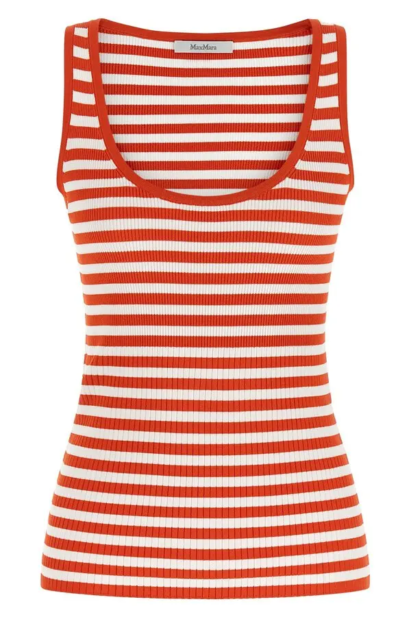 Max Mara Mxmghiro Top - Red