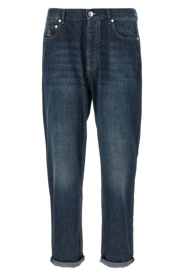 Brunello Cucinelli Denim Jeans - Blue