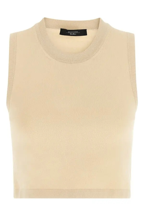 Max Mara Wikbombo' Capsule Top 'mediterranean Ease