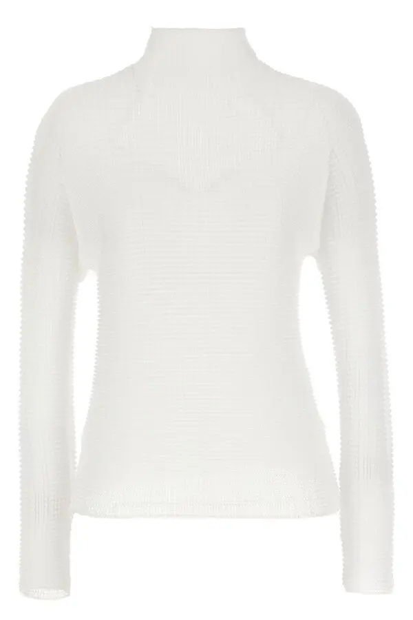 Issey Miyake Wooly Pleats Blouse