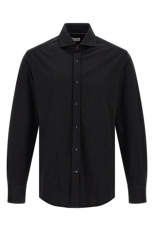 Brunello Cucinelli French Collar Shirt