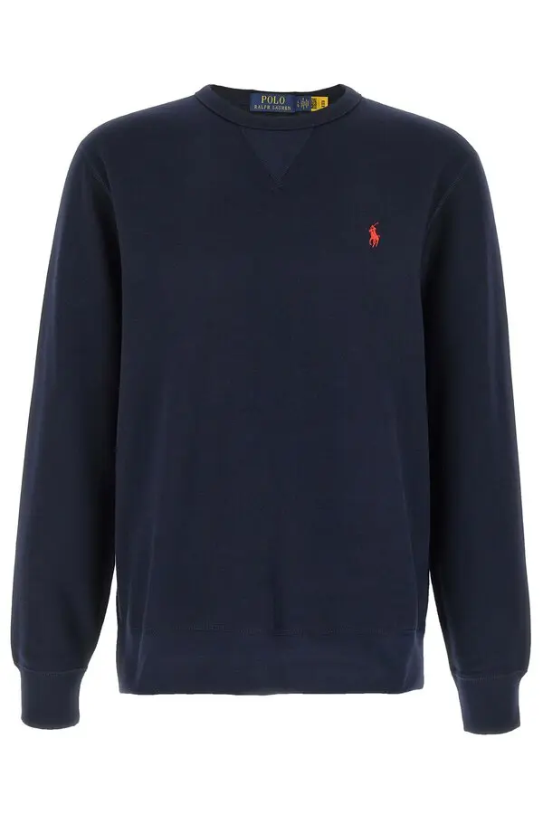 Polo Ralph Lauren Logo Sweatshirt - Blue
