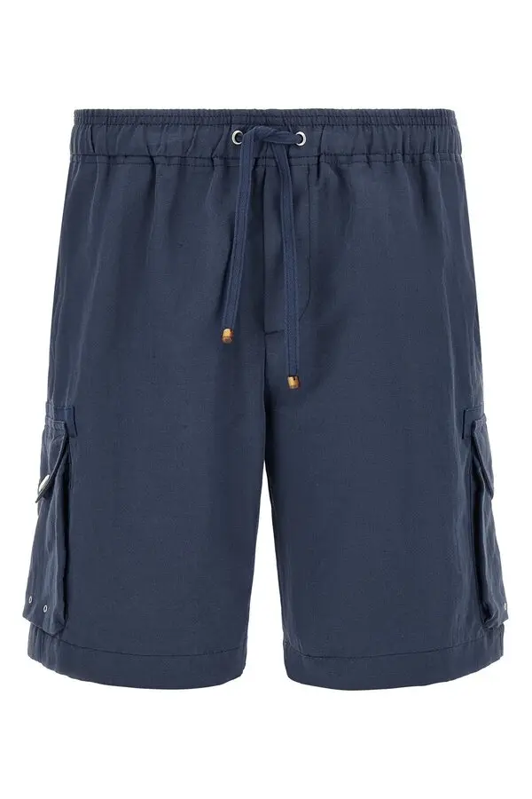 Brunello Cucinelli Cargo Bermuda Shorts
