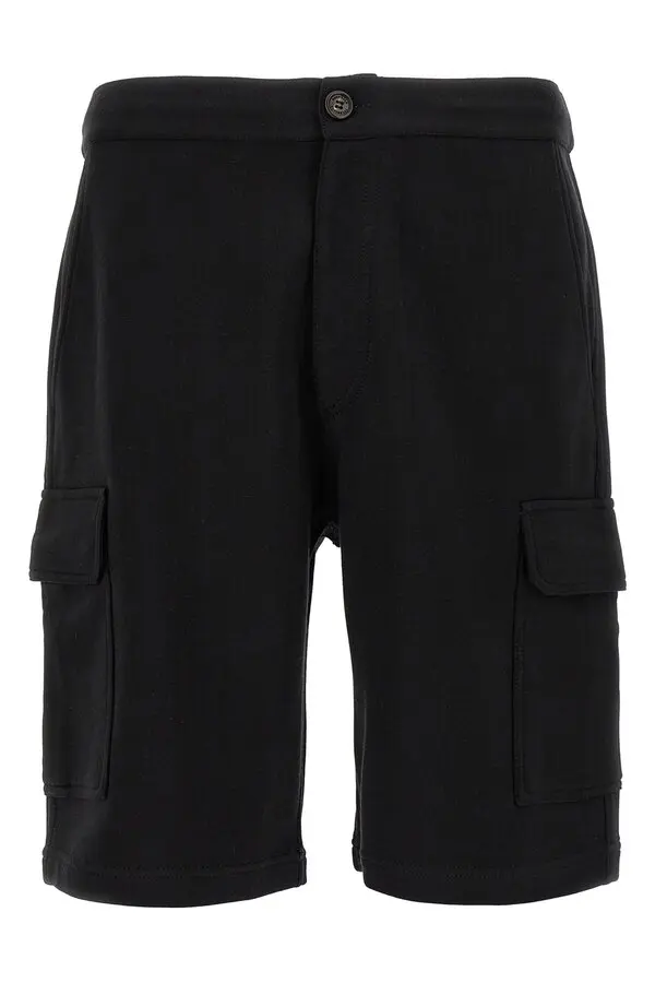 Brunello Cucinelli Cargo Bermuda Shorts
