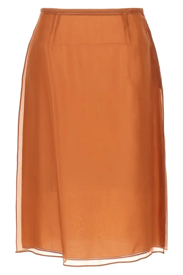 Prada Organza Skirt