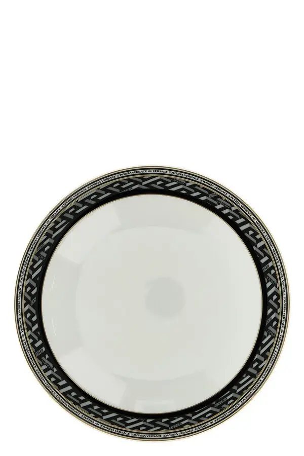 Versace Soup Plate 'la Greca' ⌀ 22 Cm