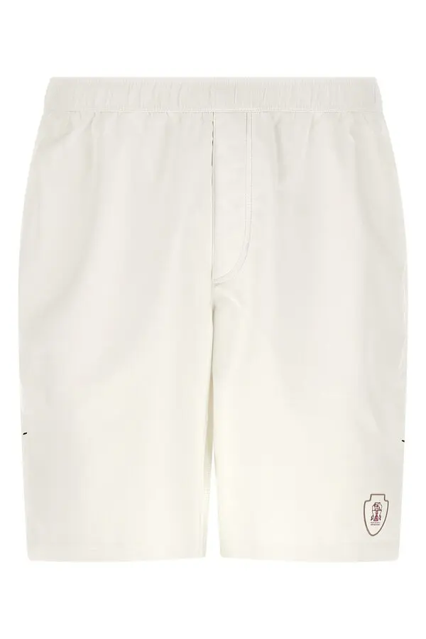 Brunello Cucinelli Nylon Bermuda Shorts