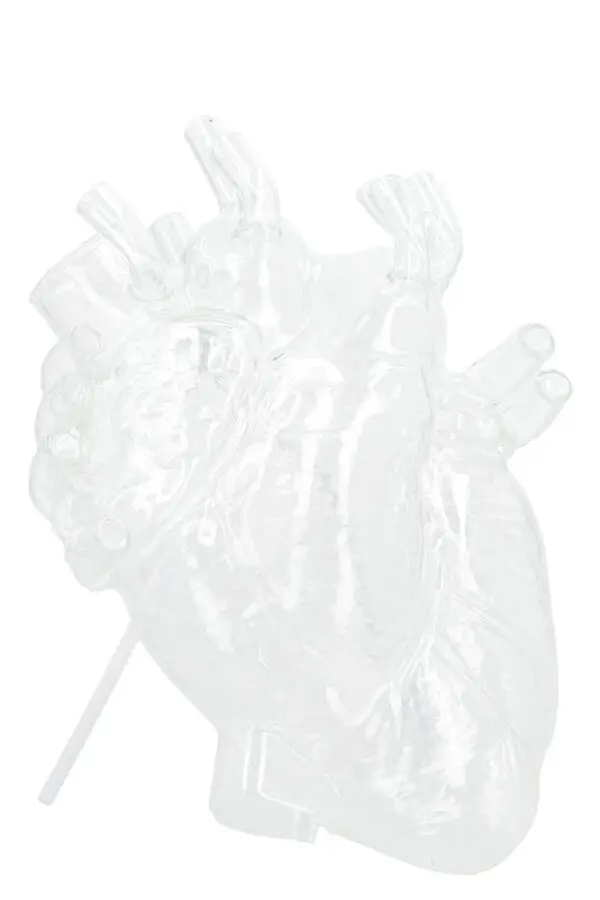 SELETTI Love In Bloom' Vase - Transparent