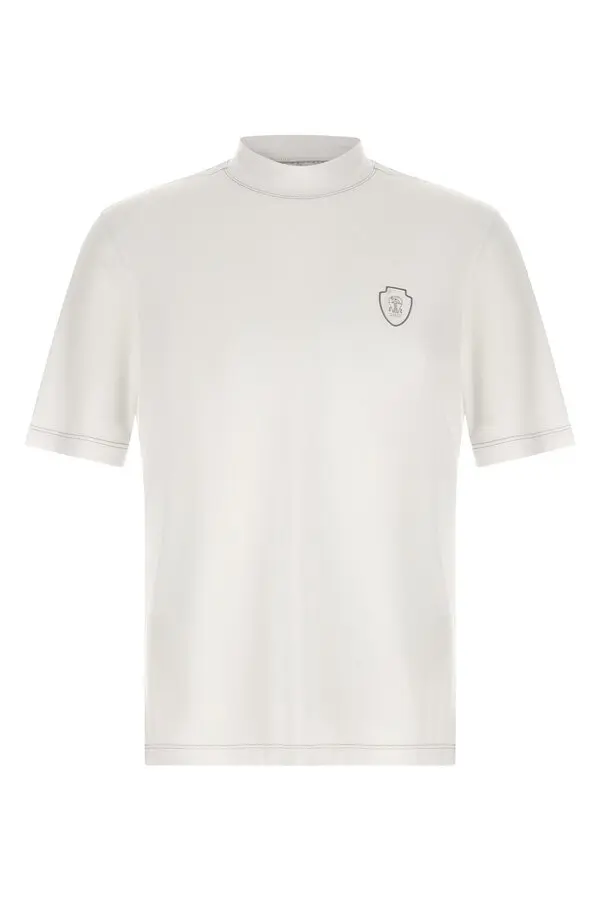 Brunello Cucinelli Techno Piquet T-shirt