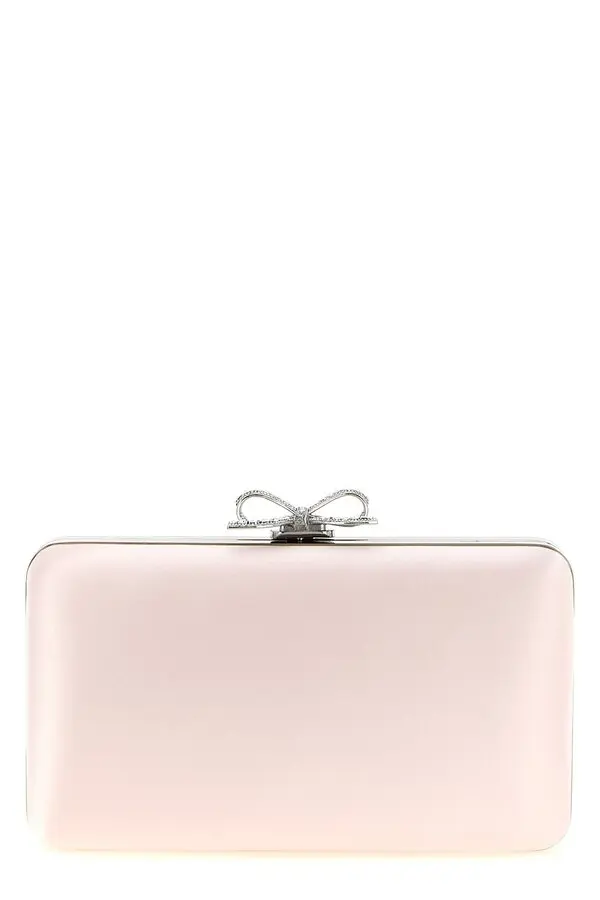 SELF-PORTRAIT Satin Clutch