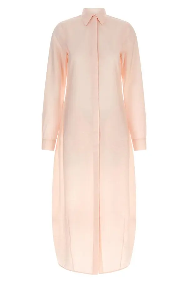TOTEME Parachute Silk Blend Midi Dress
