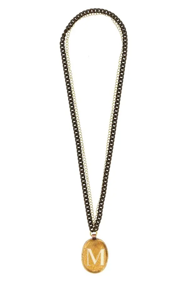 VETROFUSO M' Medium Necklace - Gold