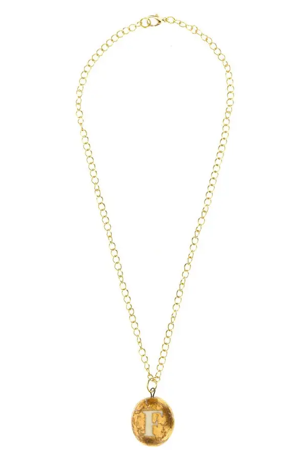VETROFUSO F' Necklace - Gold