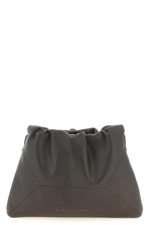 Brunello Cucinelli Bc Duo' Pouch
