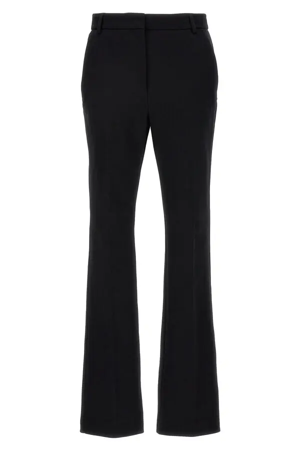 Sportmax Pontida Milan Stitch Cotton Jersey Trousers
