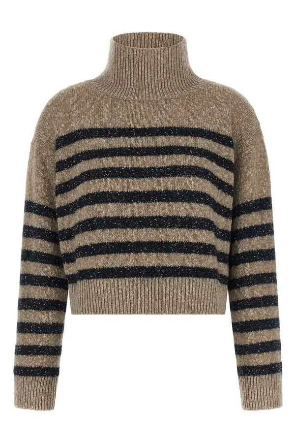 Brunello Cucinelli Dazzling Stripes' Sweater