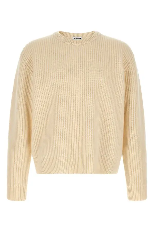 JIL SANDER Fisherman's Rib' Sweater